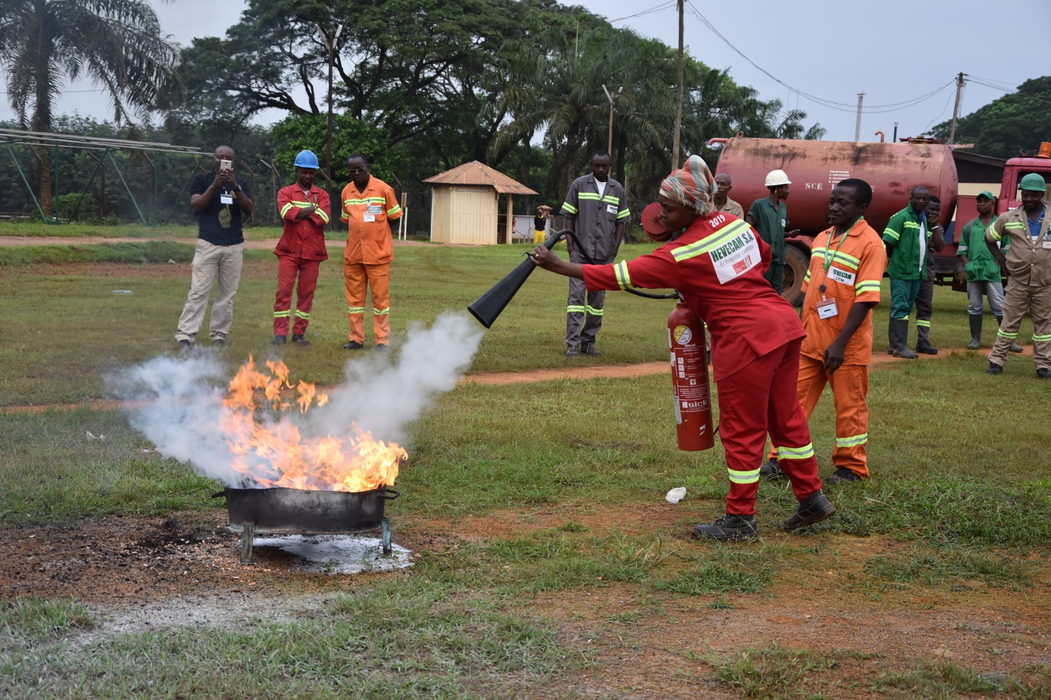 Fire Monitoring and Management - Corrie MacColl Limited